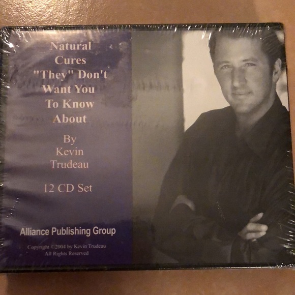 Kevin Trudeau | Accessories | Nwt 2 Cd Natural Cures They Dont Want You ...